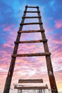 When Is a Cage Required on a Fixed Ladder | Handful Tool